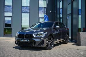 Pelēks BMW X2 2019 Kauņa, ar dzinēja tilpumu 2.00 L un nobraukumu 136 tūkst. km par 19950 €, foto 3 vietnē AUTOMOTO.COM.LV