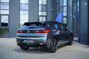Pelēks BMW X2 2019 Kauņa, ar dzinēja tilpumu 2.00 L un nobraukumu 136 tūkst. km par 19950 €, foto 10 vietnē AUTOMOTO.COM.LV