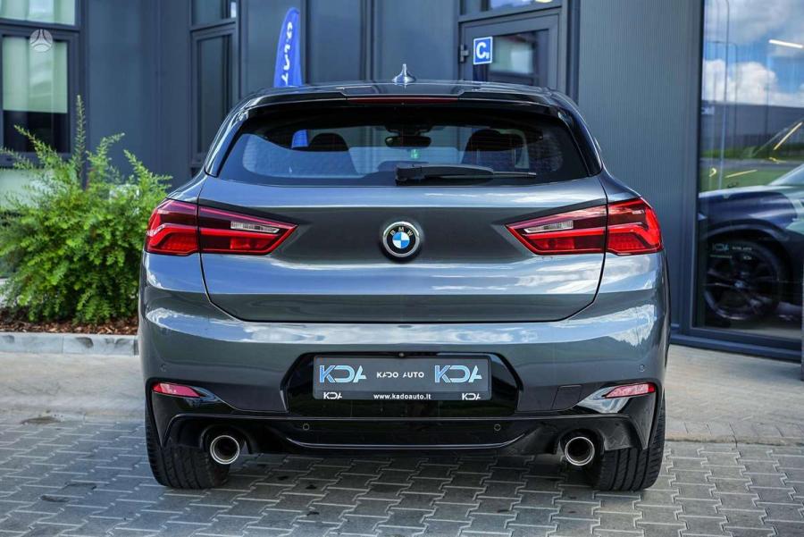 Pelēks BMW X2 2019 Kauņa, ar dzinēja tilpumu 2.00 L un nobraukumu 136 tūkst. km par 19950 €, foto 12 vietnē AUTOMOTO.COM.LV