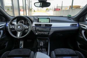 Pelēks BMW X2 2019 Kauņa, ar dzinēja tilpumu 2.00 L un nobraukumu 136 tūkst. km par 19950 €, foto 17 vietnē AUTOMOTO.COM.LV