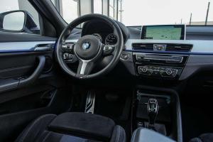 Pelēks BMW X2 2019 Kauņa, ar dzinēja tilpumu 2.00 L un nobraukumu 136 tūkst. km par 19950 €, foto 18 vietnē AUTOMOTO.COM.LV