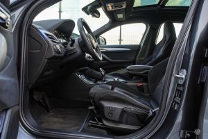 Pelēks BMW X2 2019 Kauņa, ar dzinēja tilpumu 2.00 L un nobraukumu 136 tūkst. km par 19950 €, foto 24 vietnē AUTOMOTO.COM.LV