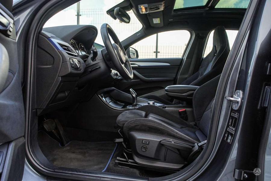 Pelēks BMW X2 2019 Kauņa, ar dzinēja tilpumu 2.00 L un nobraukumu 136 tūkst. km par 19950 €, foto 24 vietnē AUTOMOTO.COM.LV