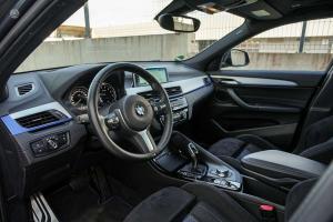 Pelēks BMW X2 2019 Kauņa, ar dzinēja tilpumu 2.00 L un nobraukumu 136 tūkst. km par 19950 €, foto 25 vietnē AUTOMOTO.COM.LV