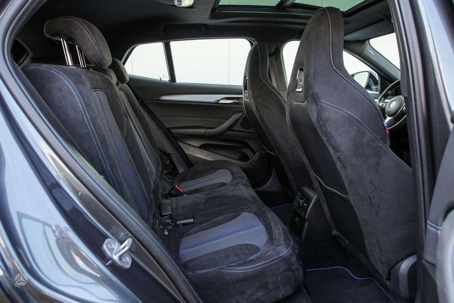 Pelēks BMW X2 2019 Kauņa, ar dzinēja tilpumu 2.00 L un nobraukumu 136 tūkst. km par 19950 €, foto 37 vietnē AUTOMOTO.COM.LV