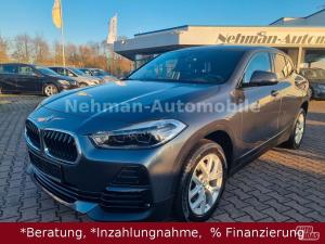 Grey BMW X2 2020 in Kaunas, with an engine capacity of 2.00 L and mileage of 62 thousand km for 24450 €, photo  on AUTOMOTO.COM.LV