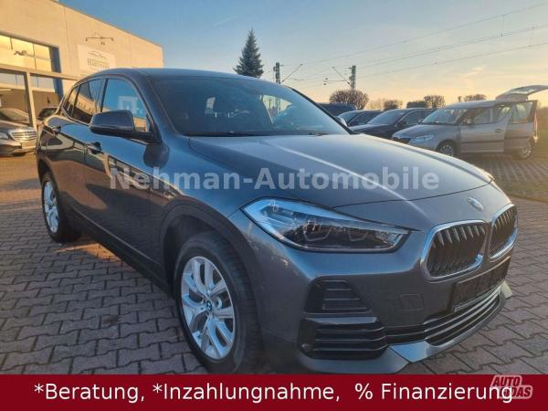 Pelēks BMW X2 2020 Kauņa, ar dzinēja tilpumu 2.00 L un nobraukumu 62 tūkst. km par 24450 €, foto 2 vietnē AUTOMOTO.COM.LV