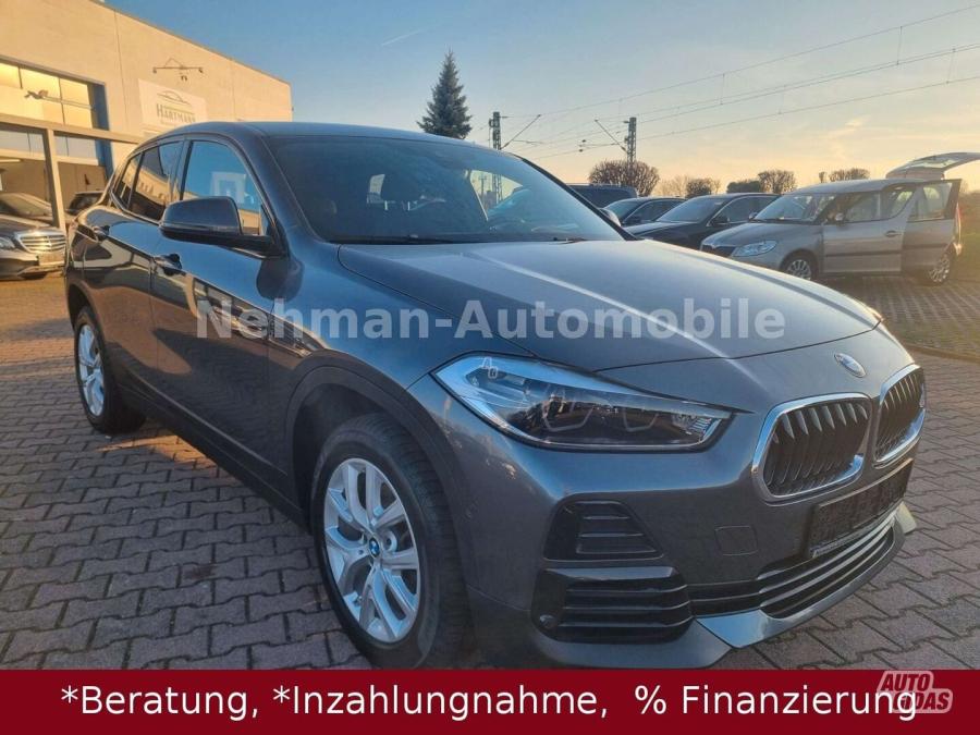Grey BMW X2 2020 in Kaunas, with an engine capacity of 2.00 L and mileage of 62 thousand km for 24450 €, photo 2 on AUTOMOTO.COM.LV