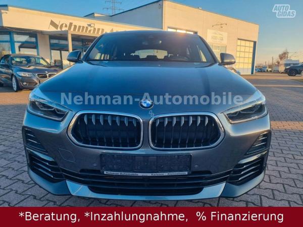 Pelēks BMW X2 2020 Kauņa, ar dzinēja tilpumu 2.00 L un nobraukumu 62 tūkst. km par 24450 €, foto 3 vietnē AUTOMOTO.COM.LV