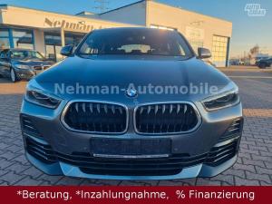 Grey BMW X2 2020 in Kaunas, with an engine capacity of 2.00 L and mileage of 62 thousand km for 24450 €, photo 3 on AUTOMOTO.COM.LV