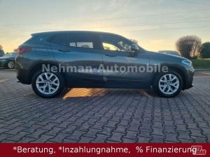 Grey BMW X2 2020 in Kaunas, with an engine capacity of 2.00 L and mileage of 62 thousand km for 24450 €, photo 5 on AUTOMOTO.COM.LV