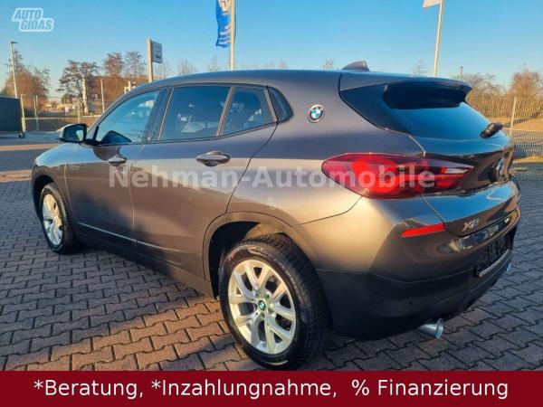Pelēks BMW X2 2020 Kauņa, ar dzinēja tilpumu 2.00 L un nobraukumu 62 tūkst. km par 24450 €, foto 6 vietnē AUTOMOTO.COM.LV