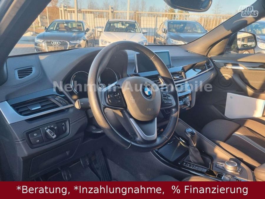 Grey BMW X2 2020 in Kaunas, with an engine capacity of 2.00 L and mileage of 62 thousand km for 24450 €, photo 9 on AUTOMOTO.COM.LV