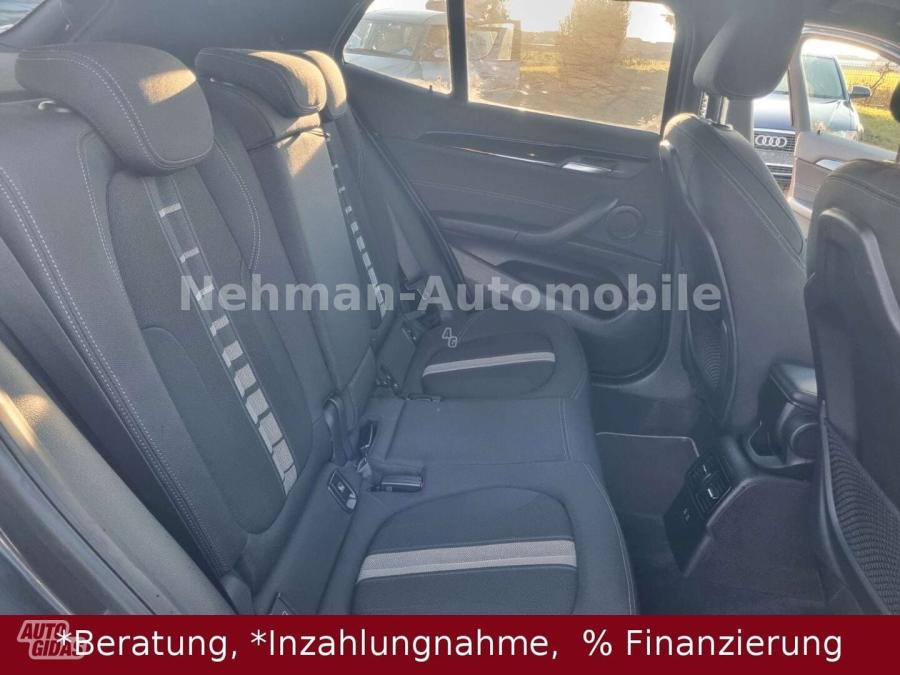 Grey BMW X2 2020 in Kaunas, with an engine capacity of 2.00 L and mileage of 62 thousand km for 24450 €, photo 14 on AUTOMOTO.COM.LV
