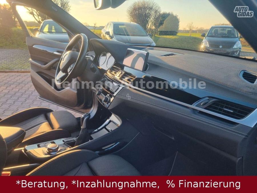 Grey BMW X2 2020 in Kaunas, with an engine capacity of 2.00 L and mileage of 62 thousand km for 24450 €, photo 15 on AUTOMOTO.COM.LV