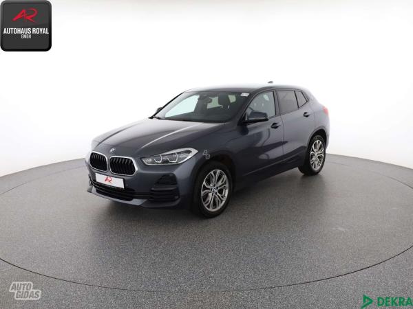 Pelēks BMW X2 2020 Kauņa, ar dzinēja tilpumu 2.00 L un nobraukumu 45 tūkst. km par 26396 €, foto 1 vietnē AUTOMOTO.COM.LV