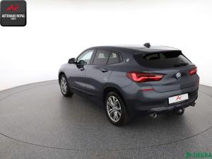 Grey BMW X2 2020 in Kaunas, with an engine capacity of 2.00 L and mileage of 45 thousand km for 26396 €, photo 3 on AUTOMOTO.COM.LV