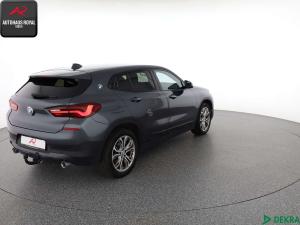 Grey BMW X2 2020 in Kaunas, with an engine capacity of 2.00 L and mileage of 45 thousand km for 26396 €, photo 5 on AUTOMOTO.COM.LV
