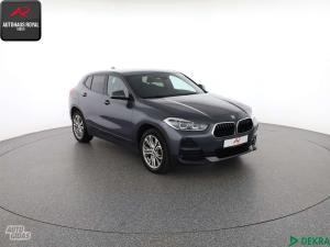 Grey BMW X2 2020 in Kaunas, with an engine capacity of 2.00 L and mileage of 45 thousand km for 26396 €, photo 7 on AUTOMOTO.COM.LV
