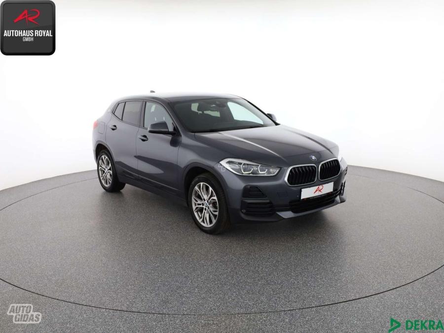Grey BMW X2 2020 in Kaunas, with an engine capacity of 2.00 L and mileage of 45 thousand km for 26396 €, photo 7 on AUTOMOTO.COM.LV