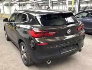 Grey BMW X2 2020 in Radviliskis, with an engine capacity of 2.00 L and mileage of 217 thousand km for 19999 €, photo 4 on AUTOMOTO.COM.LV