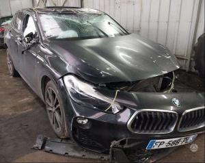 Pelēks BMW X2 2020 Tauragė, ar dzinēja tilpumu 2.00 L un nobraukumu 80 tūkst. km par 5600 €, foto  vietnē AUTOMOTO.COM.LV