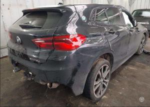 Grey BMW X2 2020 in Taurage, with an engine capacity of 2.00 L and mileage of 80 thousand km for 5600 €, photo 3 on AUTOMOTO.COM.LV