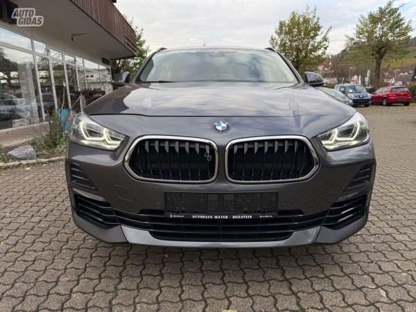 Pelēks BMW X2 2021 Kauņa, ar dzinēja tilpumu 2.00 L un nobraukumu 98 tūkst. km par 23741 €, foto 2 vietnē AUTOMOTO.COM.LV