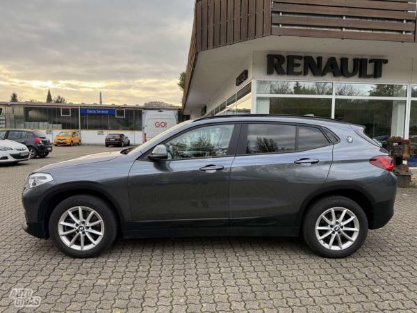 Pelēks BMW X2 2021 Kauņa, ar dzinēja tilpumu 2.00 L un nobraukumu 98 tūkst. km par 23741 €, foto 3 vietnē AUTOMOTO.COM.LV