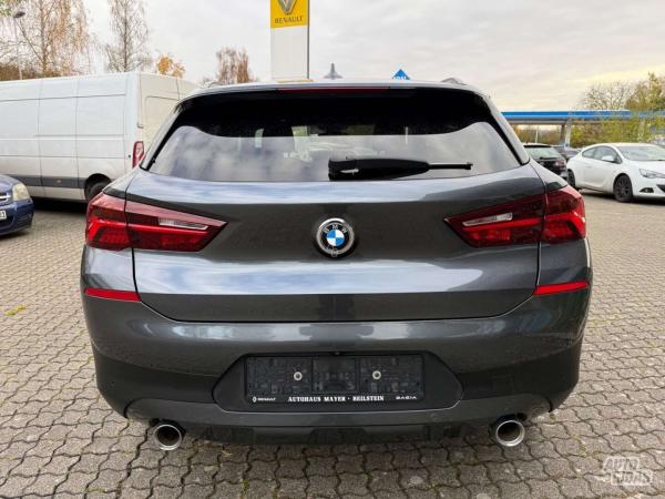 Pelēks BMW X2 2021 Kauņa, ar dzinēja tilpumu 2.00 L un nobraukumu 98 tūkst. km par 23741 €, foto 5 vietnē AUTOMOTO.COM.LV