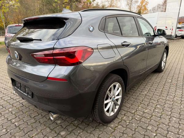 Pelēks BMW X2 2021 Kauņa, ar dzinēja tilpumu 2.00 L un nobraukumu 98 tūkst. km par 23741 €, foto 6 vietnē AUTOMOTO.COM.LV