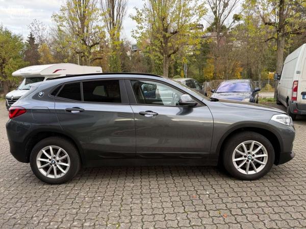 Pelēks BMW X2 2021 Kauņa, ar dzinēja tilpumu 2.00 L un nobraukumu 98 tūkst. km par 23741 €, foto 7 vietnē AUTOMOTO.COM.LV