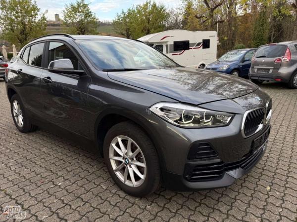 Pelēks BMW X2 2021 Kauņa, ar dzinēja tilpumu 2.00 L un nobraukumu 98 tūkst. km par 23741 €, foto 8 vietnē AUTOMOTO.COM.LV