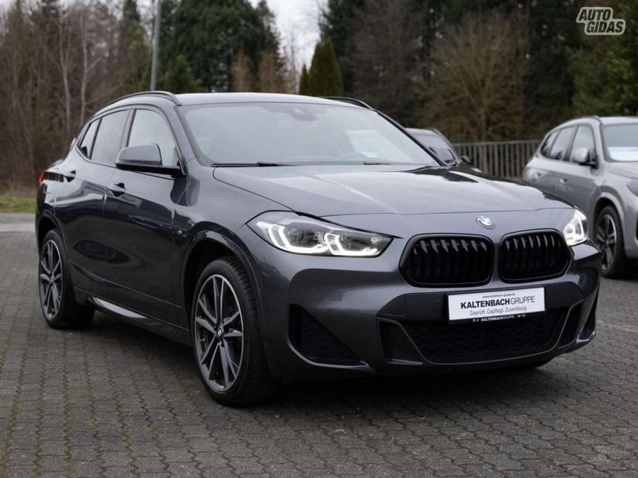 Grey BMW X2 2021 in Kaunas, with an engine capacity of 1.50 L and mileage of 58 thousand km for 29394 €, photo 5 on AUTOMOTO.COM.LV