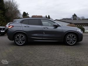 Grey BMW X2 2021 in Kaunas, with an engine capacity of 1.50 L and mileage of 58 thousand km for 29394 €, photo 6 on AUTOMOTO.COM.LV