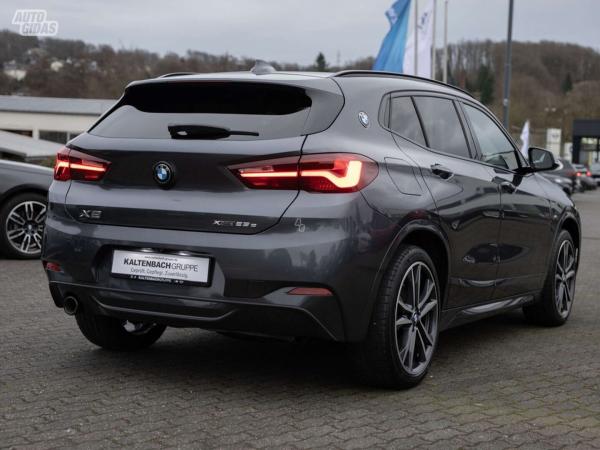 Grey BMW X2 2021 in Kaunas, with an engine capacity of 1.50 L and mileage of 58 thousand km for 29394 €, photo 7 on AUTOMOTO.COM.LV