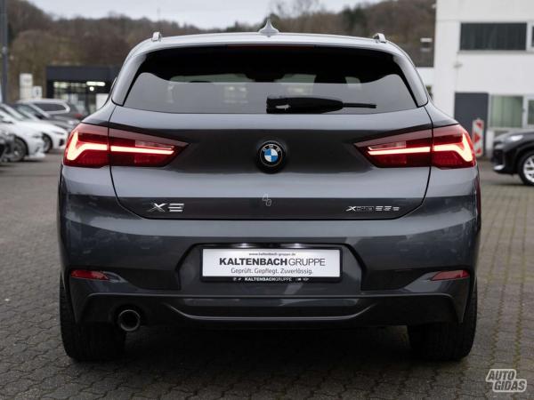 Grey BMW X2 2021 in Kaunas, with an engine capacity of 1.50 L and mileage of 58 thousand km for 29394 €, photo 9 on AUTOMOTO.COM.LV