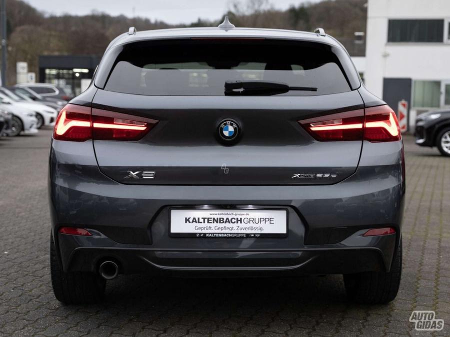 Grey BMW X2 2021 in Kaunas, with an engine capacity of 1.50 L and mileage of 58 thousand km for 29394 €, photo 9 on AUTOMOTO.COM.LV