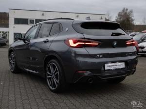 Grey BMW X2 2021 in Kaunas, with an engine capacity of 1.50 L and mileage of 58 thousand km for 29394 €, photo 10 on AUTOMOTO.COM.LV