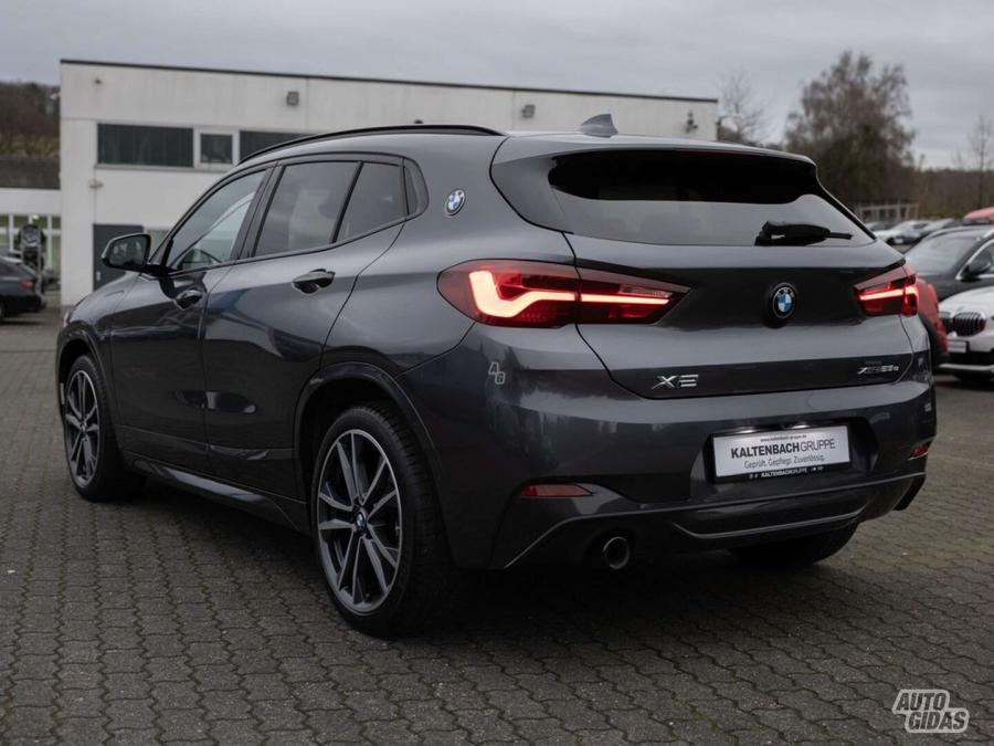 Grey BMW X2 2021 in Kaunas, with an engine capacity of 1.50 L and mileage of 58 thousand km for 29394 €, photo 10 on AUTOMOTO.COM.LV