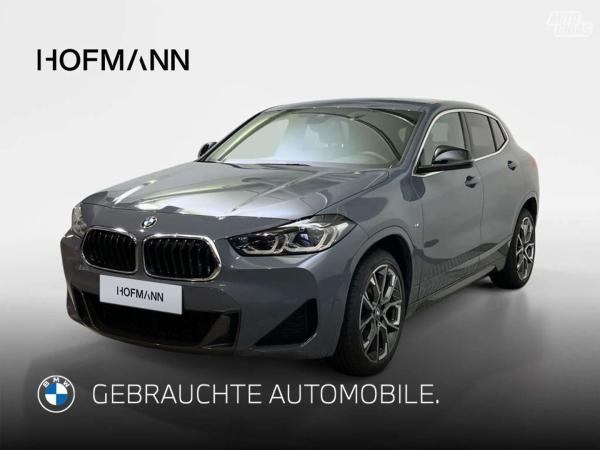 Grey BMW X2 2021 in Kaunas, with an engine capacity of 2.00 L and mileage of 79 thousand km for 33011 €, photo 1 on AUTOMOTO.COM.LV
