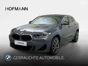 Pelēks BMW X2 2021 Kauņa, ar dzinēja tilpumu 2.00 L un nobraukumu 79 tūkst. km par 33011 €, foto  vietnē AUTOMOTO.COM.LV