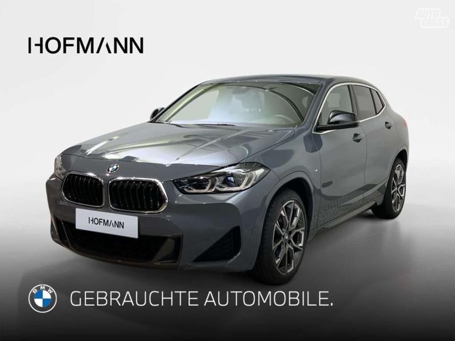 Grey BMW X2 2021 in Kaunas, with an engine capacity of 2.00 L and mileage of 79 thousand km for 33011 €, photo 1 on AUTOMOTO.COM.LV
