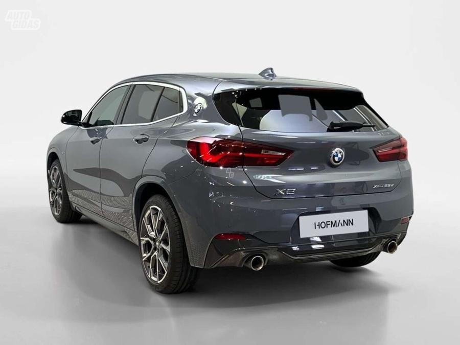 Grey BMW X2 2021 in Kaunas, with an engine capacity of 2.00 L and mileage of 79 thousand km for 33011 €, photo 5 on AUTOMOTO.COM.LV