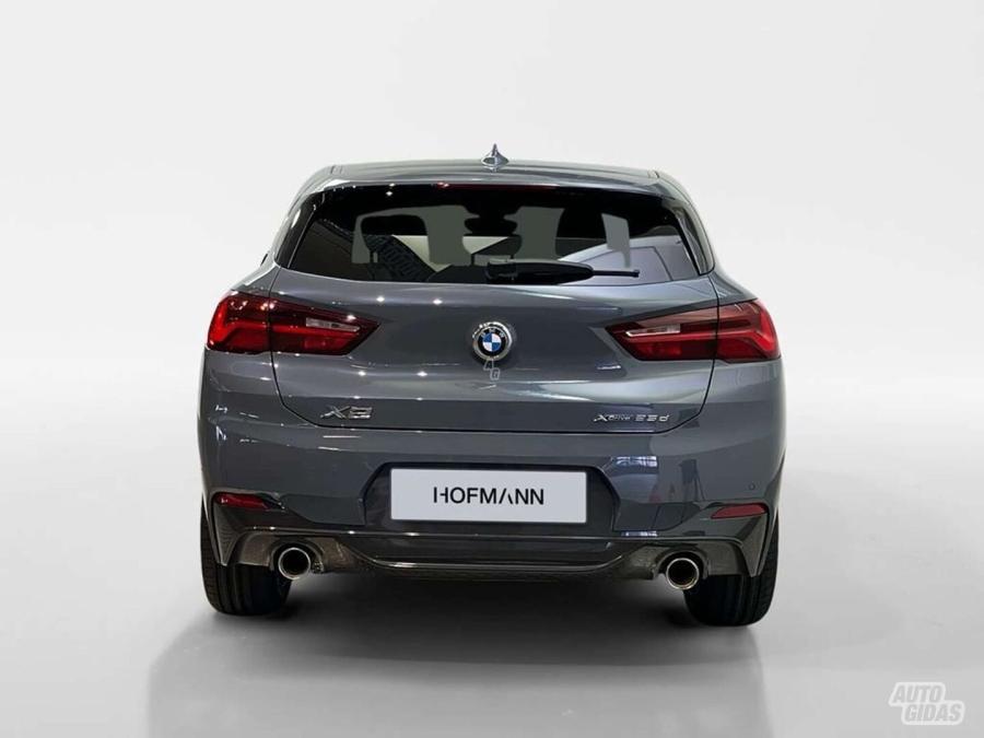 Grey BMW X2 2021 in Kaunas, with an engine capacity of 2.00 L and mileage of 79 thousand km for 33011 €, photo 6 on AUTOMOTO.COM.LV
