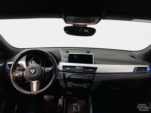 Grey BMW X2 2021 in Kaunas, with an engine capacity of 2.00 L and mileage of 79 thousand km for 33011 €, photo 10 on AUTOMOTO.COM.LV