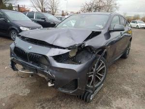 Grey BMW X2 2021 in Panevezys, with an engine capacity of 2.00 L and mileage of 32 thousand km for 6900 €, photo 2 on AUTOMOTO.COM.LV