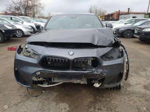 Grey BMW X2 2021 in Panevezys, with an engine capacity of 2.00 L and mileage of 32 thousand km for 6900 €, photo 4 on AUTOMOTO.COM.LV