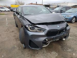 Grey BMW X2 2021 in Panevezys, with an engine capacity of 2.00 L and mileage of 32 thousand km for 6900 €, photo 5 on AUTOMOTO.COM.LV