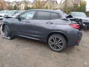Grey BMW X2 2021 in Panevezys, with an engine capacity of 2.00 L and mileage of 32 thousand km for 6900 €, photo 7 on AUTOMOTO.COM.LV